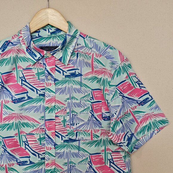Vineyard Vines Hawaiian Shirt